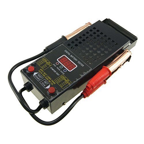 452111 6V &12V 100Amp Car Van Auto Battery Load Drop And Charging ...