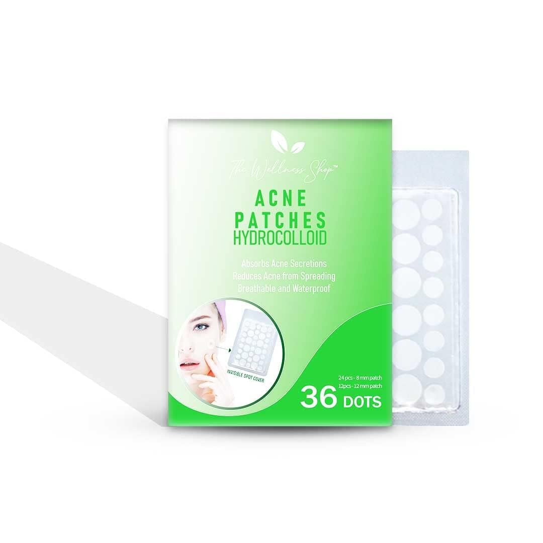 Amazon.com: DD Acne Control 36 Patch with Hydrocolloid - for Active ...