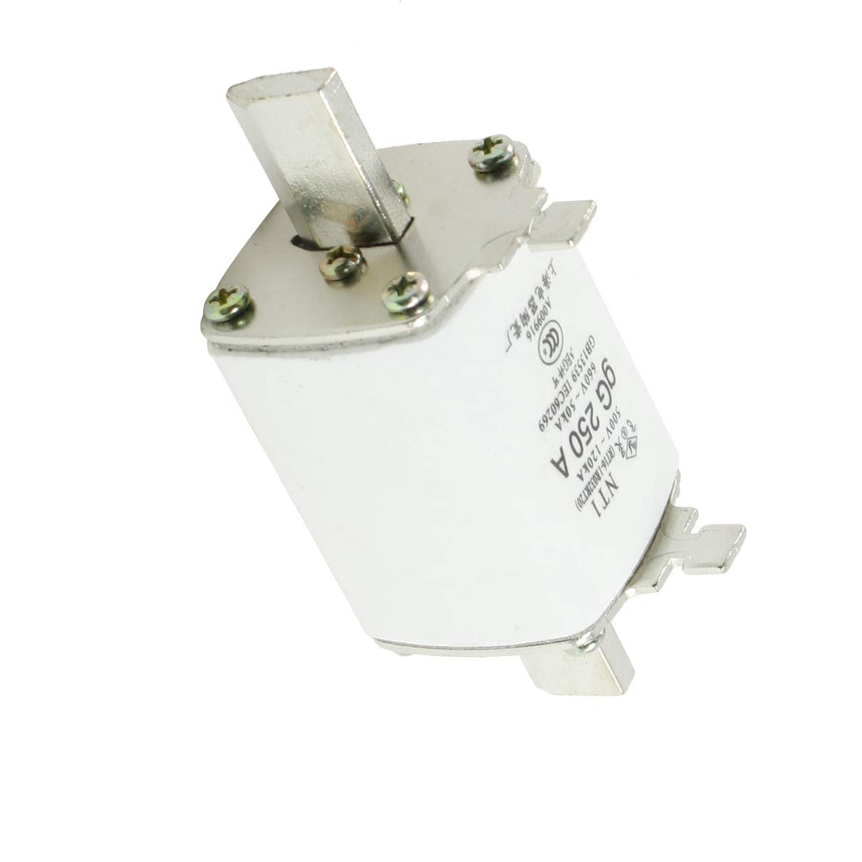 China 500VDC 250A HV Auto EVSE Fuse Link Manufacturers, 56% OFF