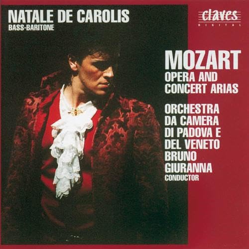 MOZART, OPERA & CONCERT ARIAS - Mozart, Opera & Concert Arias - Amazon ...