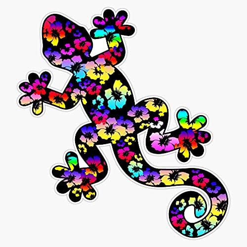 Amazon.com: JJH Inc Patterned Lizard Vinyl Decal Sticker Waterproof Car ...