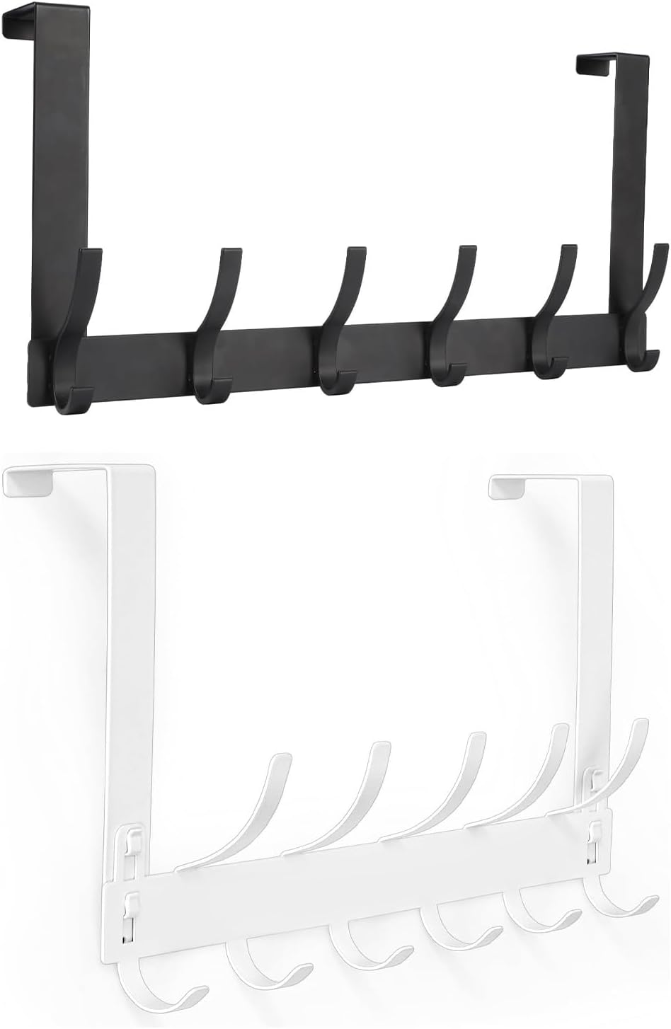 Amazon.com: Optish Over The Door Hooks, 2 Pack Door Hanger Hooks for ...