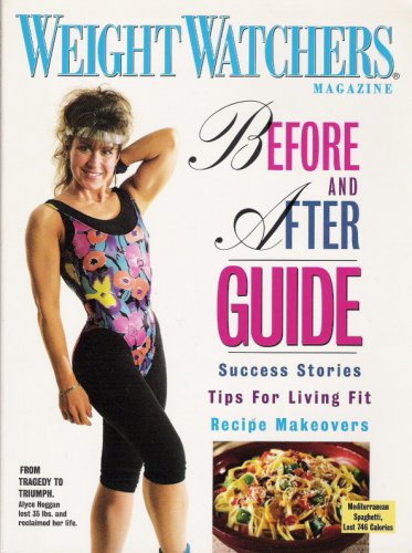Amazon.co.jp: Weight Watchers Magazine Before and After Guide : 本