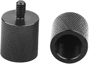 Amazon.com: Vaguelly 2pcs Microphone Screw Camera Screw Adapter ...