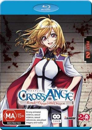 Cross Ange - Rondo of Angel and Dragon Part 2 (Episodes 13-25) ( Cross ...