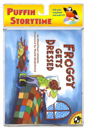 Amazon.com: Froggy Gets Dressed (book and CD)(Puffin Storytime ...