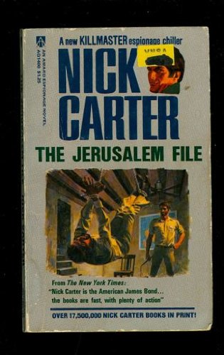 The Jerusalem File: Nick Carter: 9780426184706: Amazon.com: Books