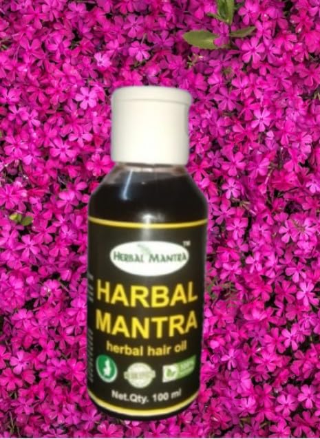 Buy Herbal Mantra Herbal Hair Oil 100ml Online At Low Prices In India 7675