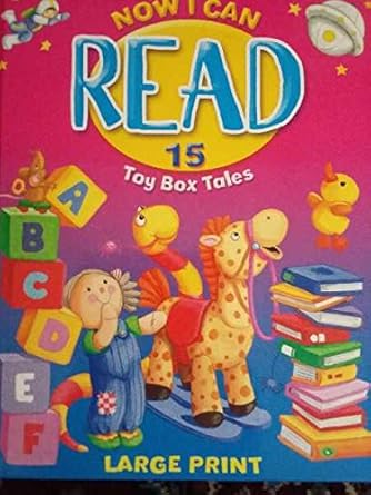 Now I Can Read 15 Toy Box Tales | Amazon.com.br