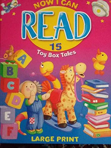 NOW I CAN READ 15 TOY BOX TALES: Amazon.co.uk: Spurgeon, Maureen, Gill ...