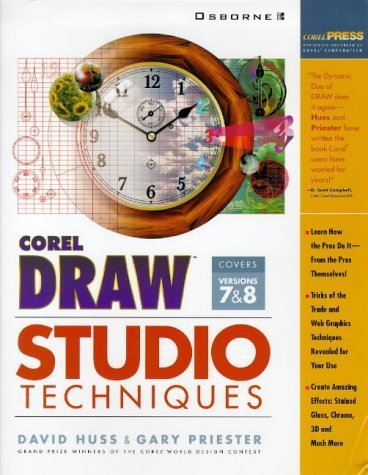 Coreldraw Studio Techniques: 9780078824500: Computer Science Books ...