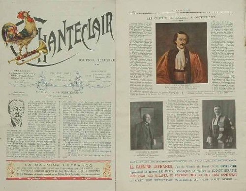 CHANTECLAIR - ANTOINE-JEROME BALARD - LES CHAIRE DE BALARD A ...