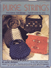 Purse Strings: Macrame Handbags handmade by you: Liz Miller: Amazon.com ...