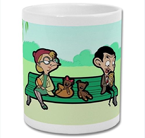 Buy ShopTwiz Mr.Bean Coffee Mug, 325 ml Online at Low Prices in India ...