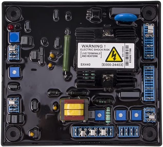 Amazon.com: generator SX440 AVR Automatic Voltage Regulator diesel ...