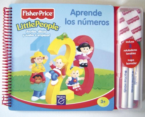 Aprende los números (Fisher-Price) by MATTEL - Amazon.ae