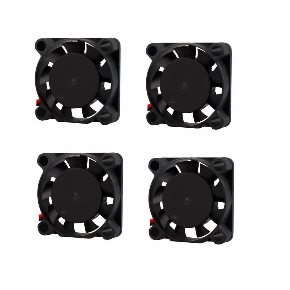 Easycargo Fan Grill/guard (140mm Black 4pcs Easycargo 140mm Fan Grill ...