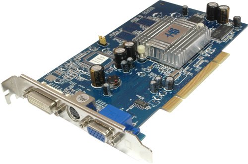 HIS ATI Radeon 9250 256 MB DVI/VGA/TV-Out PCI Video Card H925H256RPN-R ...