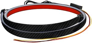 Amazon.com: TOTMOX LED Car Tail Brake Light Strip, Rear Roof Trunk Tail ...