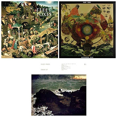Fleet Foxes - Fleet Foxes: Studio Album Discography Collection - 3 ...
