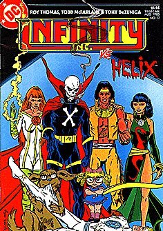 Amazon.com: Infinity, Inc. (1984 series) #17: DC Comics: Books