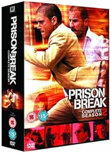 Prison Break: Complete Season 2 [DVD]: DVD et Blu-ray : Amazon.fr