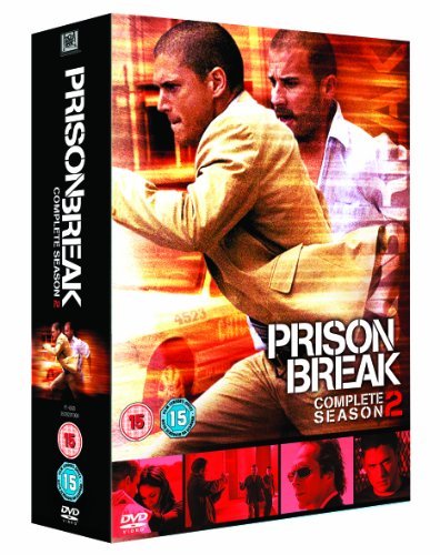 Amazon.com: Prison Break: Complete Season 2 [DVD] : Movies & TV