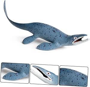 Amazon.co.jp: SKISUNO 1 Piece Model Realistic Mosasaurus Model Toy ...