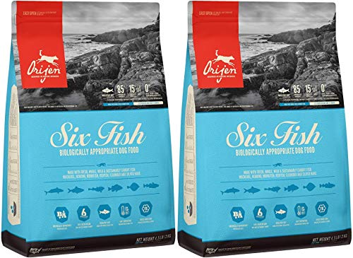 Top 10 Dog Food Six Fish Products: The Ultimate Buying Guide! - Furry Folly