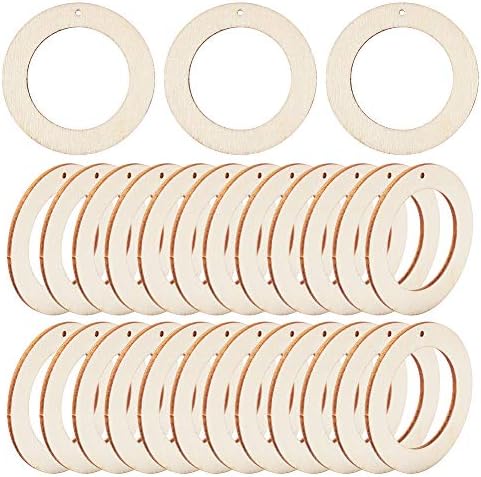 Amazon.com: TEHAUX 200pcs Rustic Decor Floral Decor Rustic Frames ...