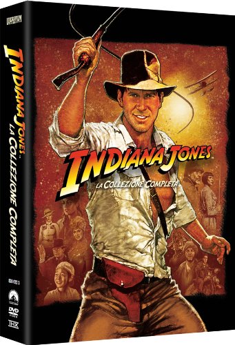 Indiana Jones - La collezione completa [5 DVDs] [IT Import]: Amazon.de ...