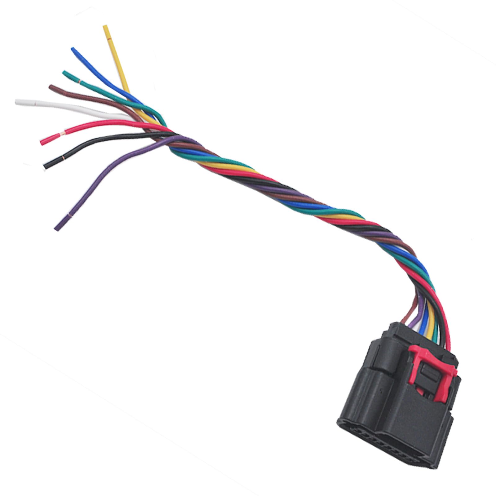 Amazon.com: Autowxjq Mass Air Flow Sensor Female Connector Plug Pigtail ...