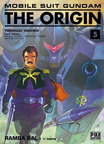 Amazon.com: Mobile Suit Gundam - The origin Vol.5: 9782845997370 ...