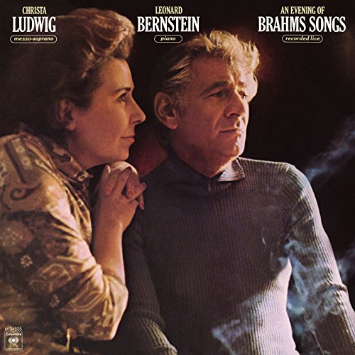Play An Evening of Brahms Songs by Leonard Bernstein on Amazon Music