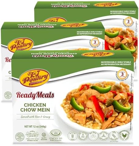 Amazon.com: Kosher for Passover Ready Meals - Beef Stuffed Cabbage ...