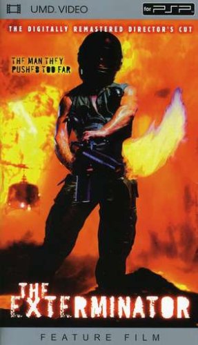 Amazon.com: The Exterminator : Christopher George, James Glickenhaus ...