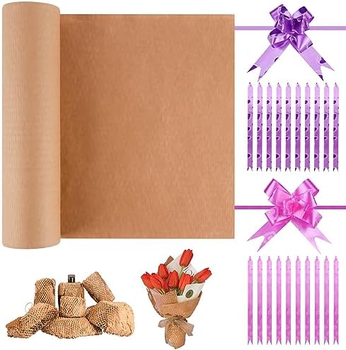 Honeycomb Sustainable thick Paper Packaging Roll 38 cm x 30 m, Eco ...