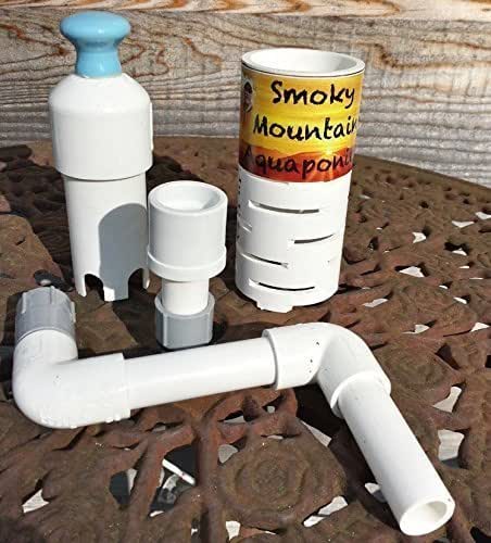 Amazon.com: Aquaponics Auto Bell Siphon Kit 4 1/2" Media or Smaller ...