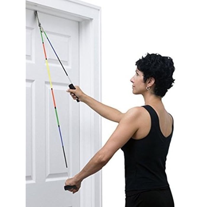 Buy THERABAND Shoulder Pulley, Overhead Shoulder Pulley for Physical ...