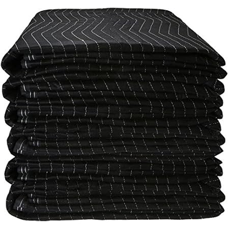 Amazon.com: Sure-Max 12 Moving & Packing Blankets - Pro Economy - 80" x ...