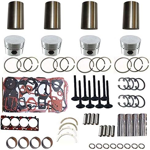 Amazon.com: Overhaul Rebuild Kit For Mitsubishi S4S-DT Engine INGERSOLL ...