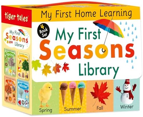 Amazon.com: My First Seasons Library 4-Book Boxed Set: Celebrate Spring ...