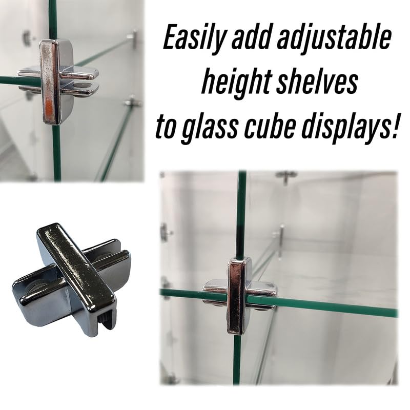 Glass Connectors Display Fixture
