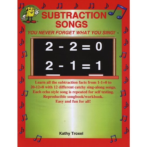Play Subtraction Songs by Kathy Troxel on Amazon Music