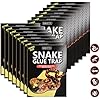 Amazon.com : 4 Pack 10" x 16" Large Snake Glue Traps with Enhanced ...