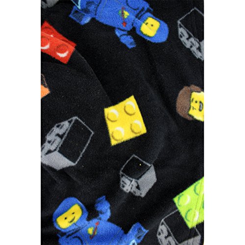 Buy Lego Movie Boys Black Fleece Bathrobe Robe (4) at Amazon.in