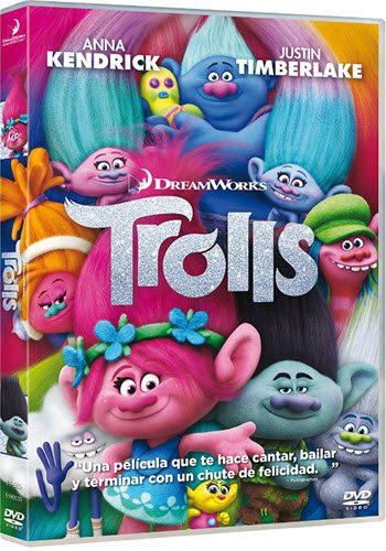 Amazon.com: Trolls (DVD, 2016) Animation Movie Kids : Movies & TV