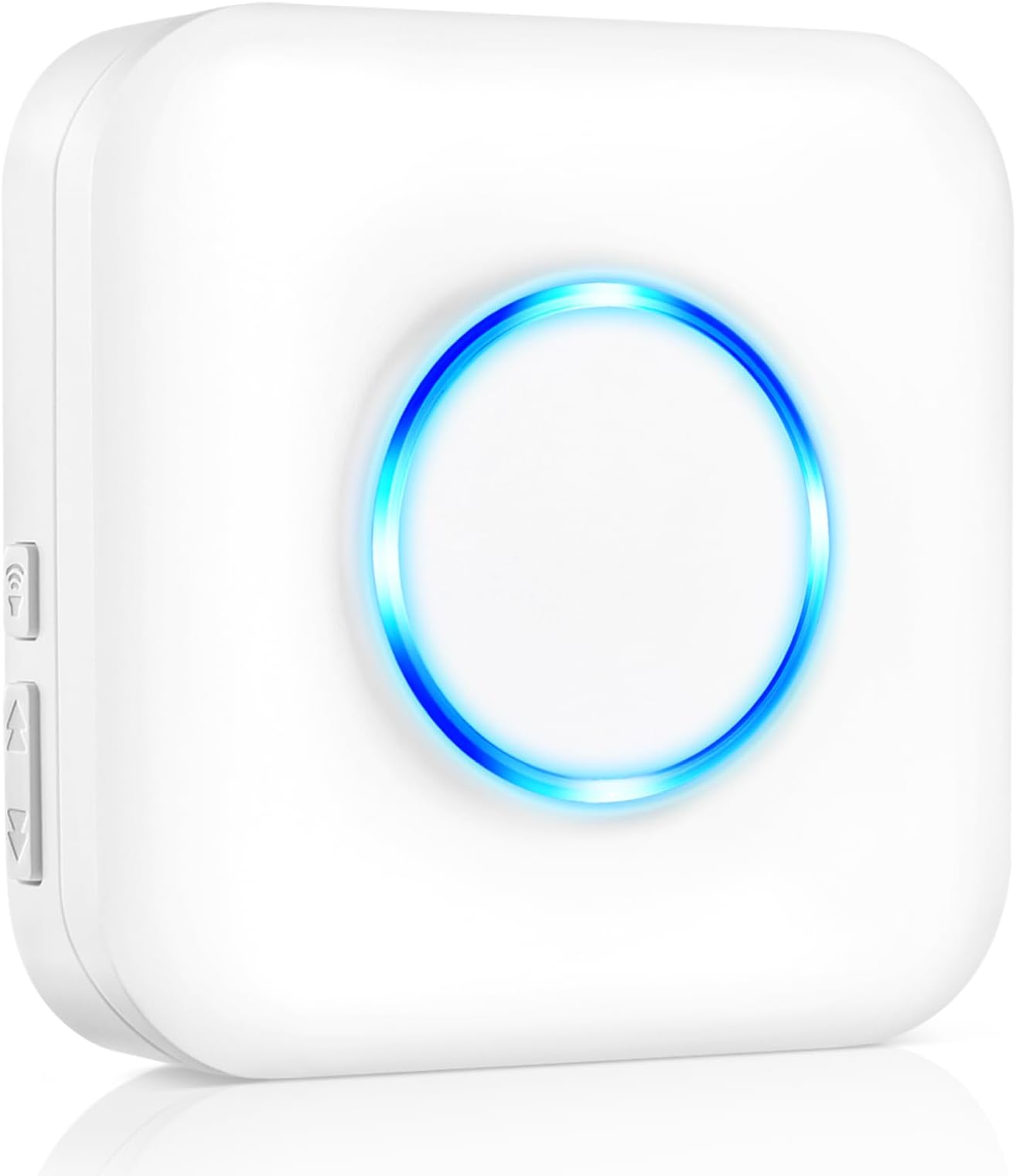 Wireless Doorbell Extender with Receiver Connects to Existing Hardwired ...