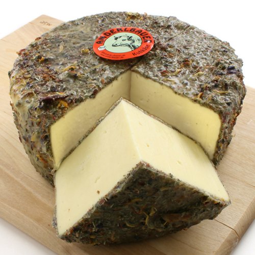 Amazon.com: Bavarian Cheese With Herbs and Flowers (Kuh Heublumenkase ...