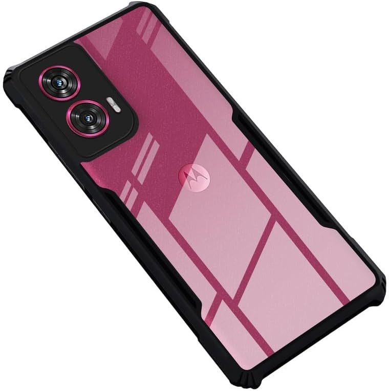 SHINESTAR Thermoplastic Polyurethane Motorola Edge 50 Fusion Back Cover ...